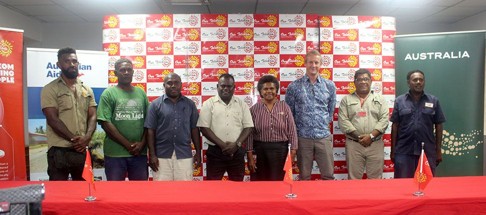 Our Telekom | Telekom signs contract with local civil contractors for ...