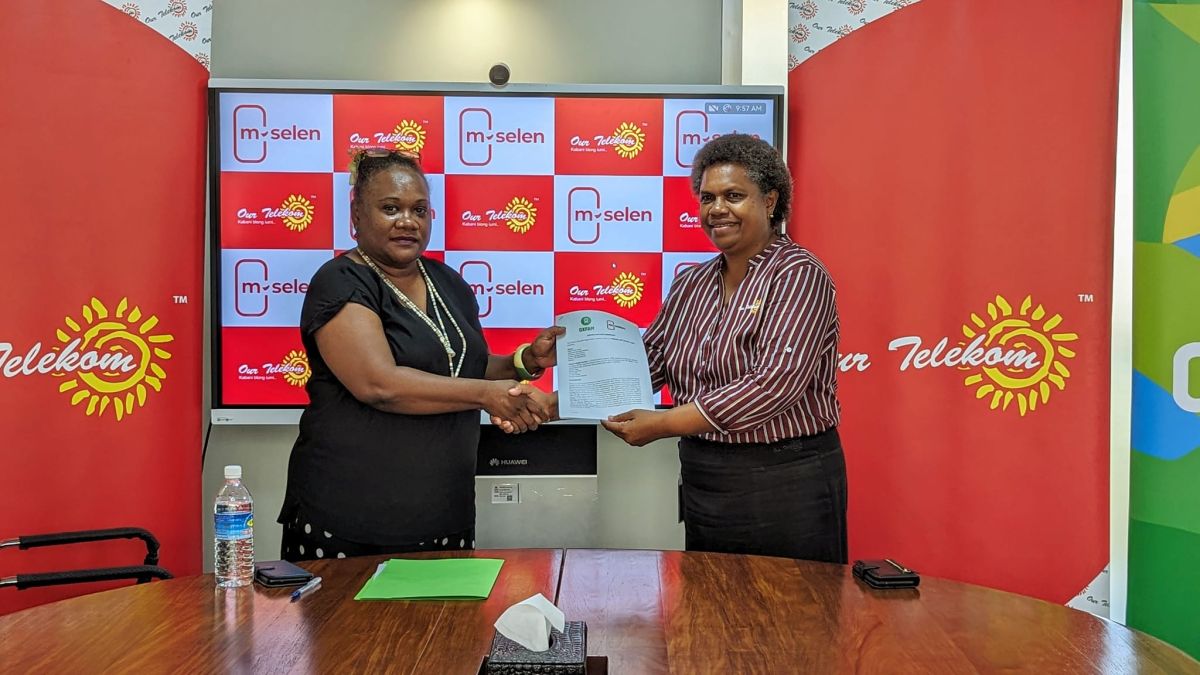 Our Telekom | Our Telekom’s Mobile Money Business (M-SELEN) signs ...