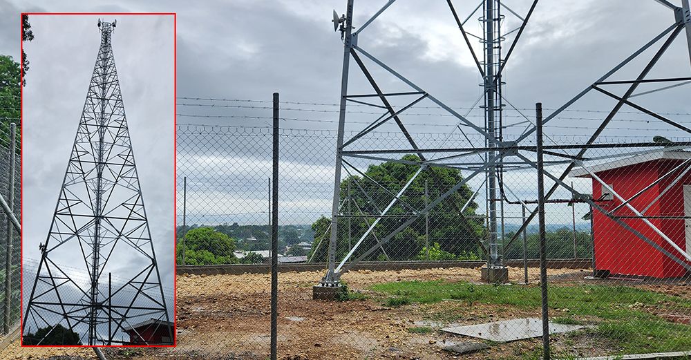 Our Telekom | Our Telekom Unveils 50-Meter Tower in Naha to improve ...