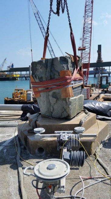 Pacific Marine Group | Loves Jetty Demolition - Mackay Port