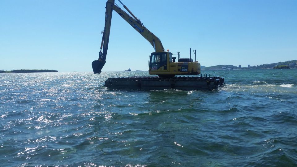 Pacific Marine Group | Port Moresby Ocean Outfall Update