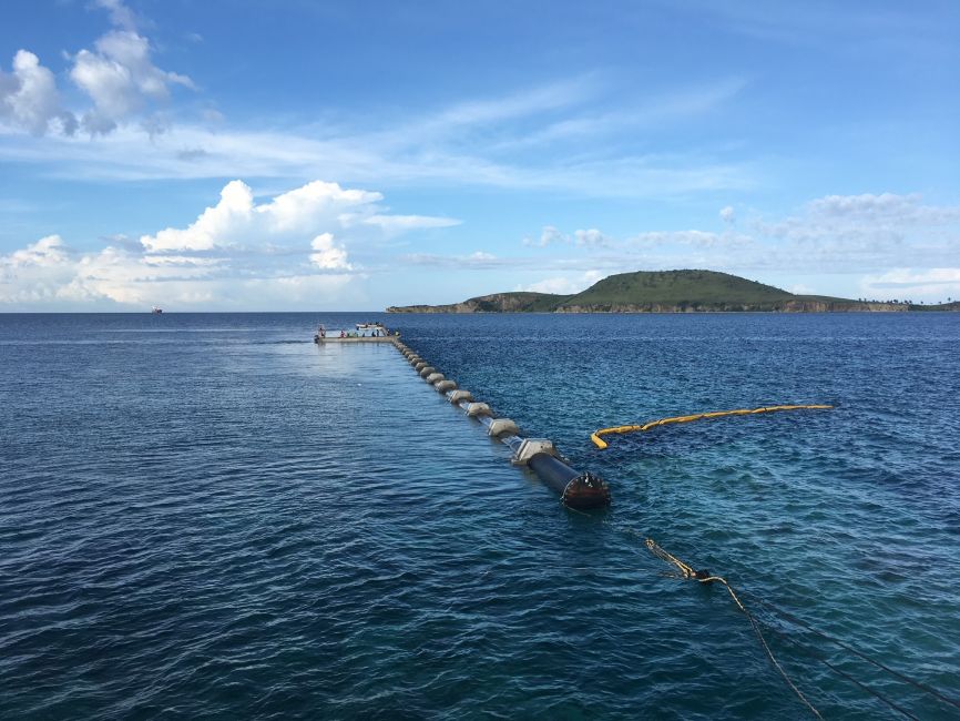 Pacific Marine Group | Port Moresby Ocean Outfall Update