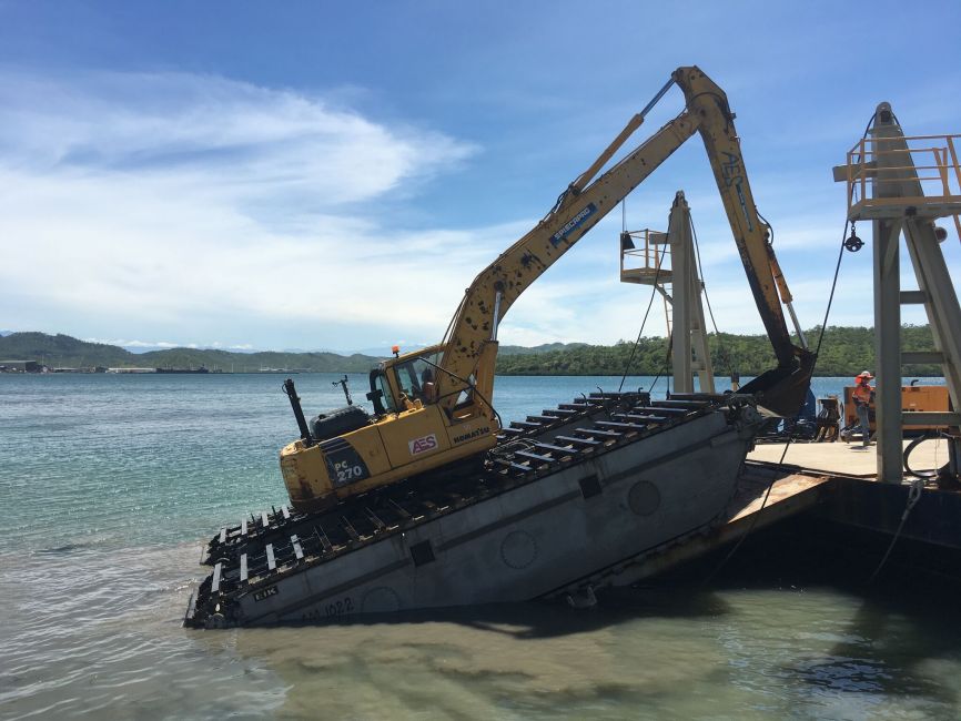 Pacific Marine Group | Port Moresby Ocean Outfall Update
