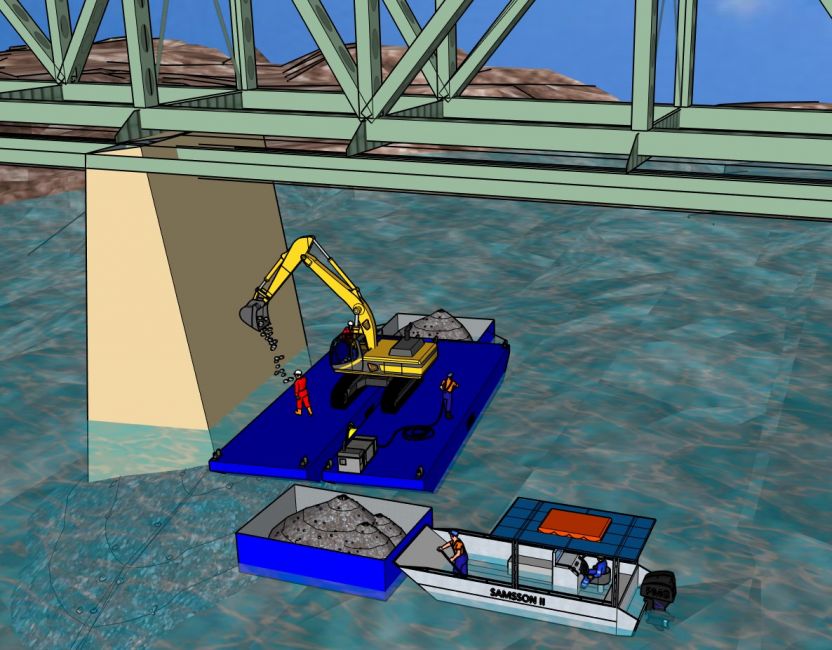 Pacific Marine Group | Herbert River Rock Dumping