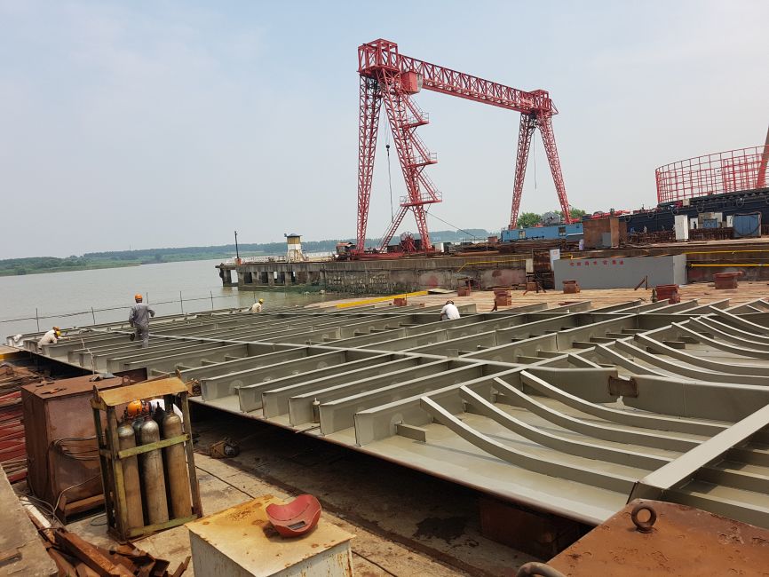 Pacific Marine Group | PMG's New Barges