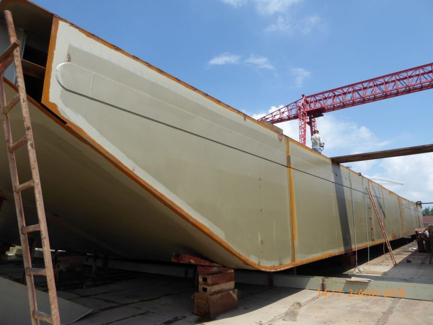 Pacific Marine Group | PMG's New Barges