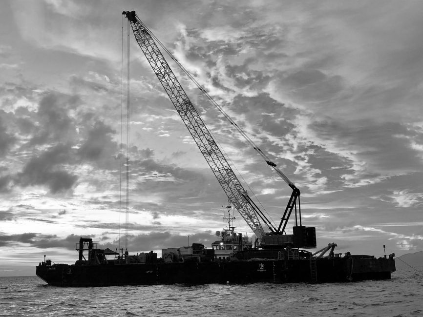 Pacific Marine Group | Weipa Beacons Completed