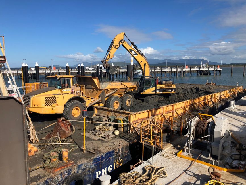 Pacific Marine Group | Townsville's Ross River Channel Dredging