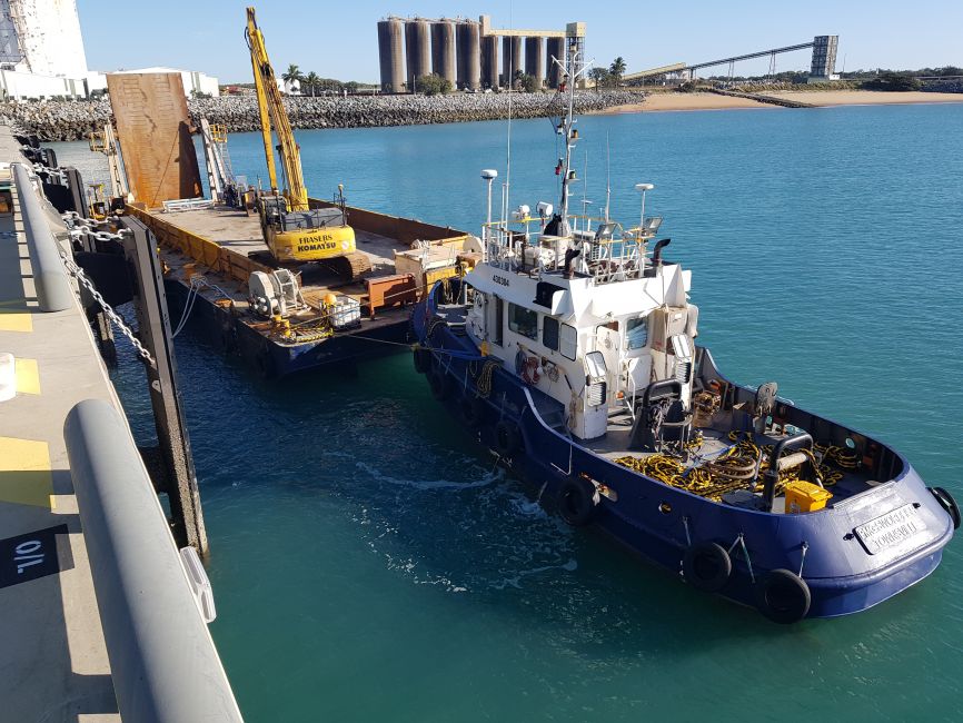 Pacific Marine Group | Mackay Tug Berth