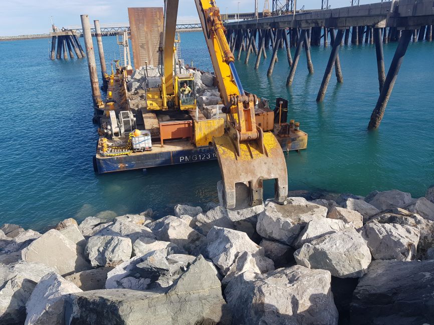 Pacific Marine Group | Mackay Tug Berth