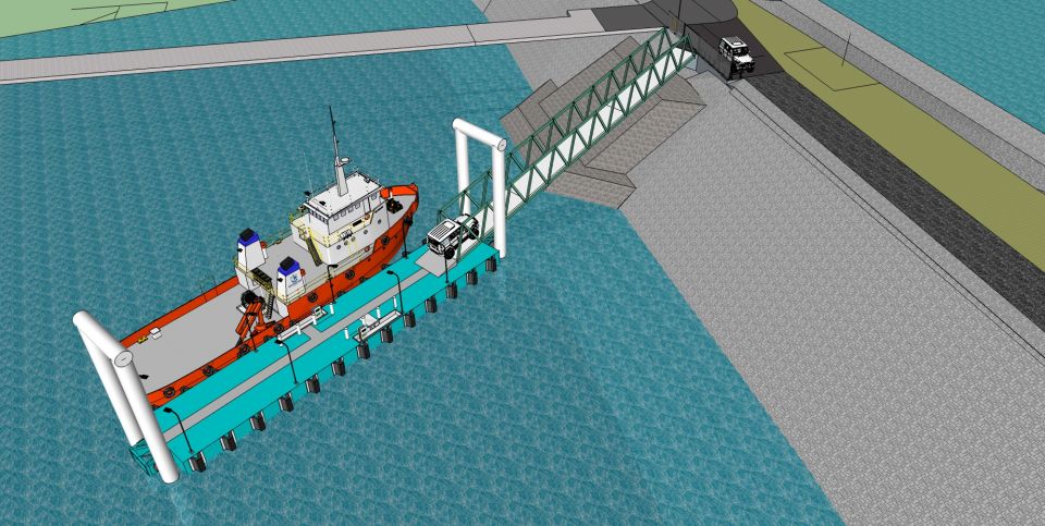 Pacific Marine Group | Mackay Tug Berth