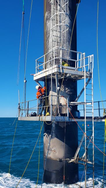 Pacific Marine Group | Hay Point Beacons Maintenance