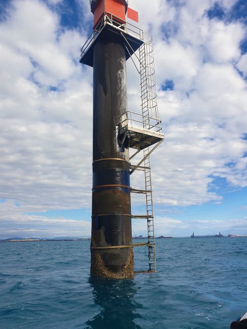 Pacific Marine Group | Hay Point Beacons Maintenance