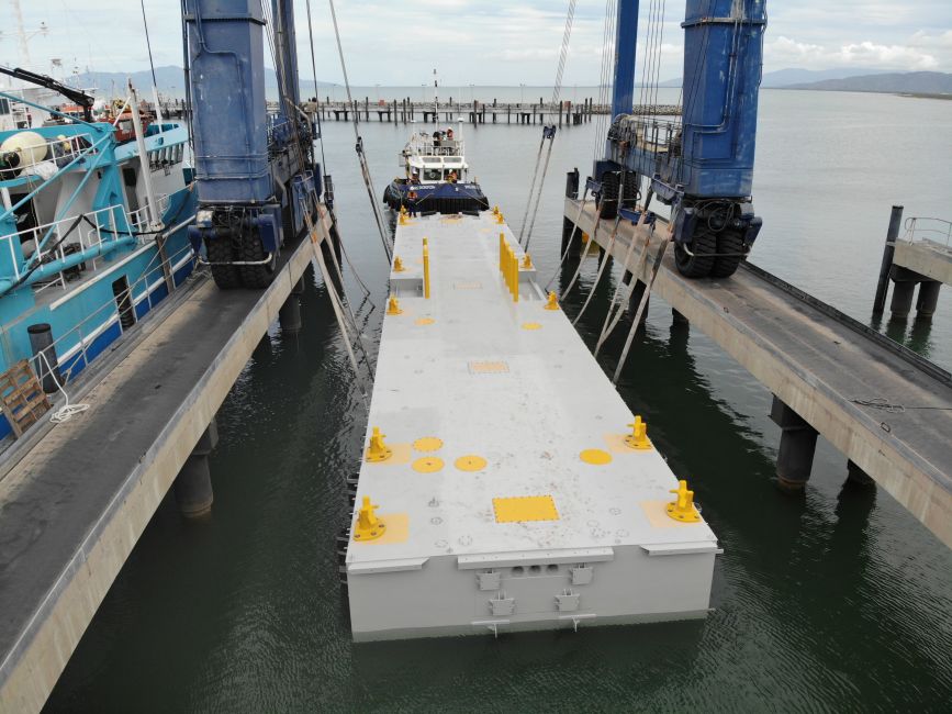Pacific Marine Group | Mackay Tug Berth Project Update