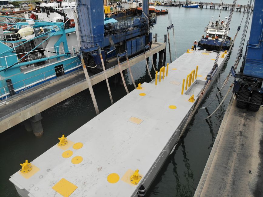 Pacific Marine Group | Mackay Tug Berth Project Update