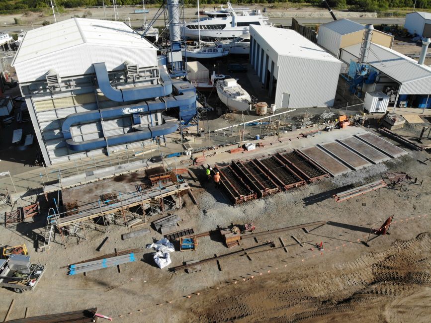 Pacific Marine Group | Alotau (PNG) Provincial Wharf Progress