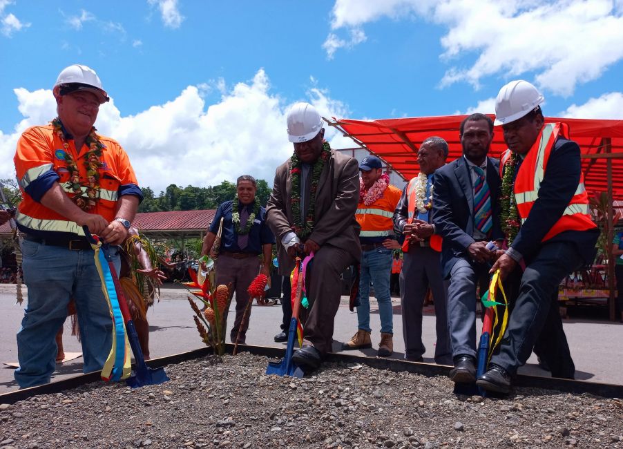 Pacific Marine Group | Alotau Provincial Wharf (PNG) update