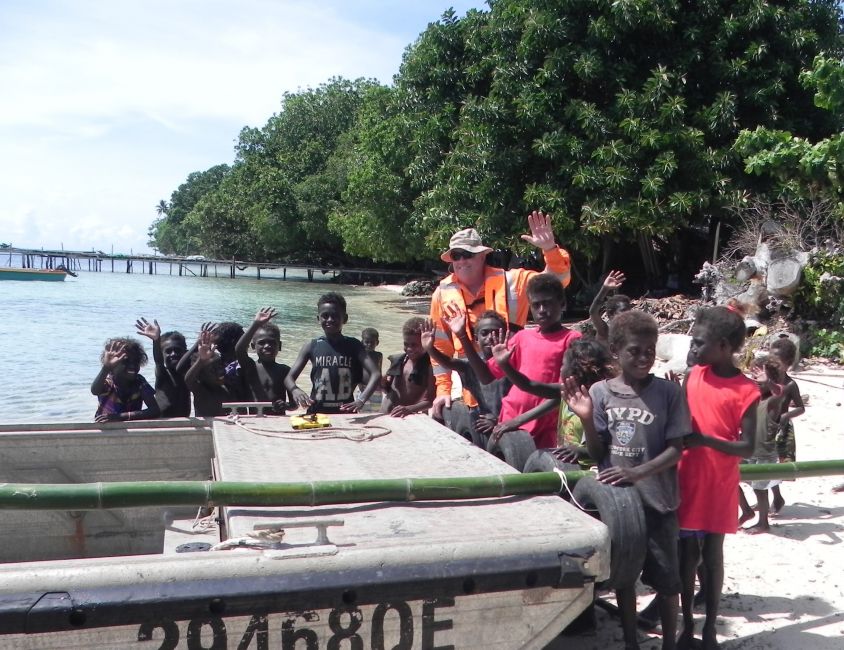 Pacific Marine Group | Western Border Outpost in the Shortland Islands ...
