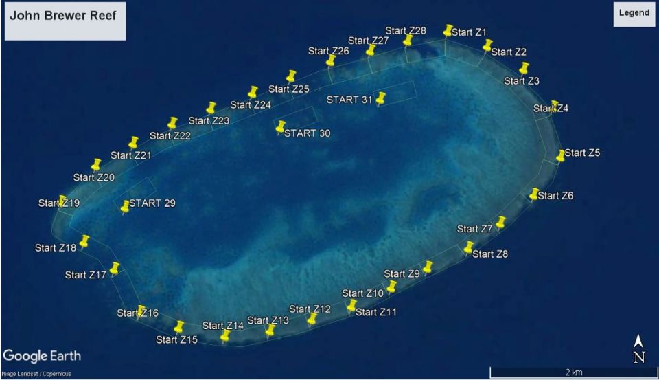 Pacific Marine Group | COTS Control Program 100th trip!