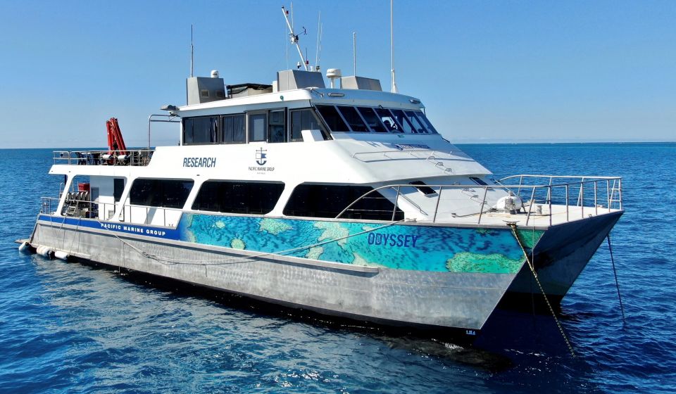 Pacific Marine Group | COTS Control Program 100th trip!