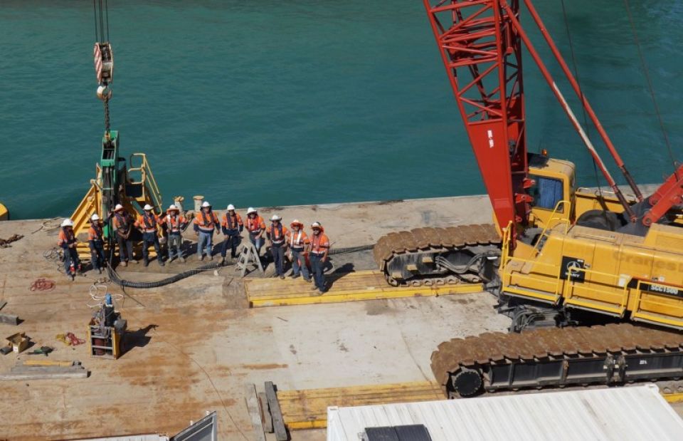 Pacific Marine Group | Berth 6/7 Demolition Update