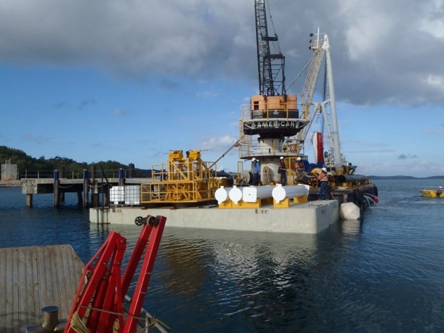 Pacific Marine Group | Palm Island Jetty Upgrade