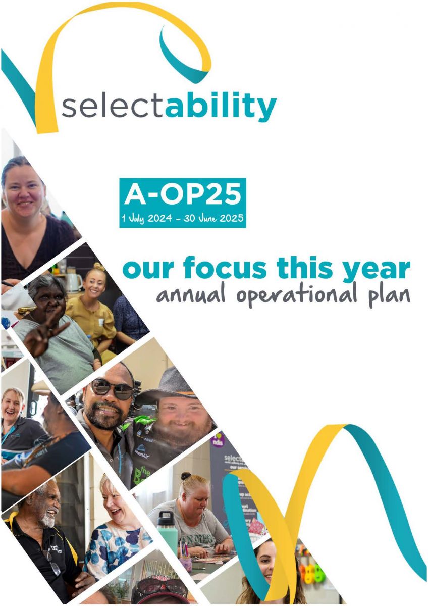 Annual Operational Plan 2024-25 | selectability