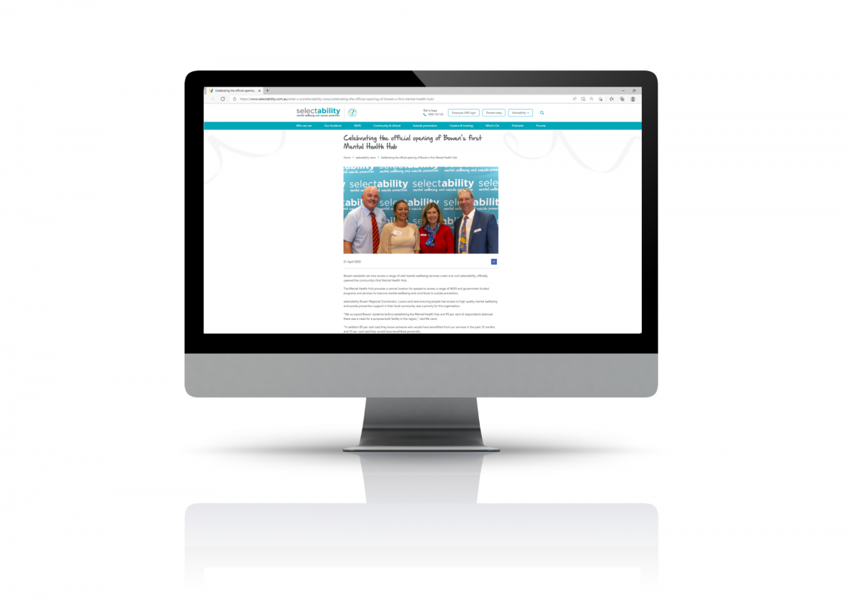 Bowen | selectability