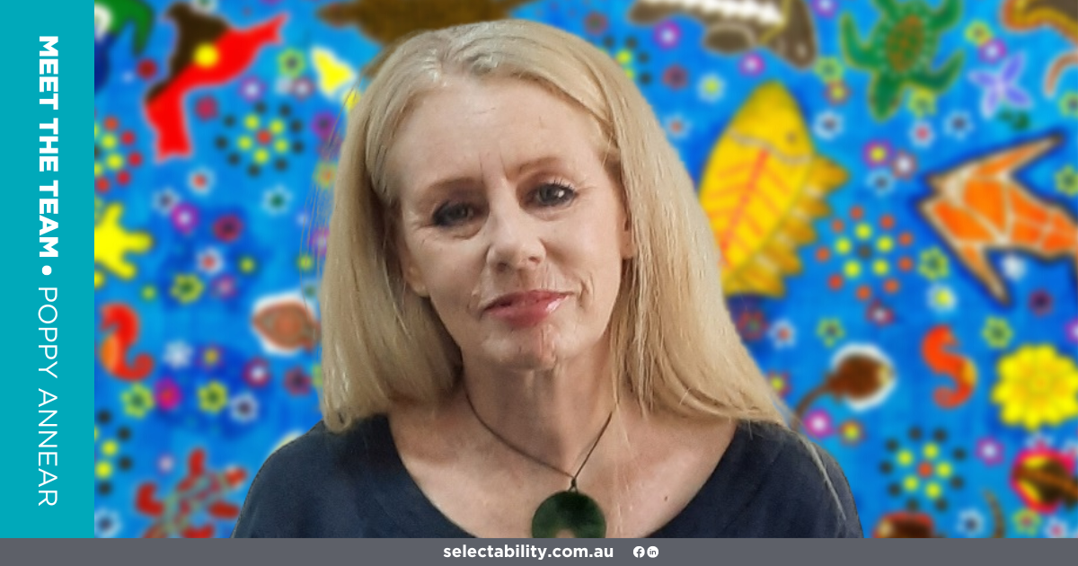 Meet the team: Poppy Annear | selectability