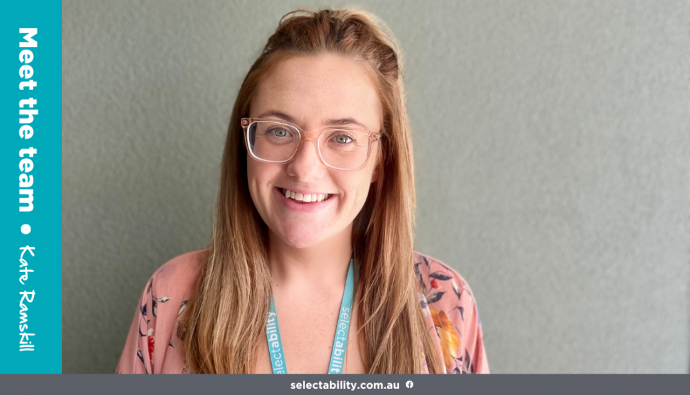 Meet the team: Kate Ramskill | selectability
