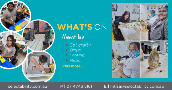 Mount Isa | selectability