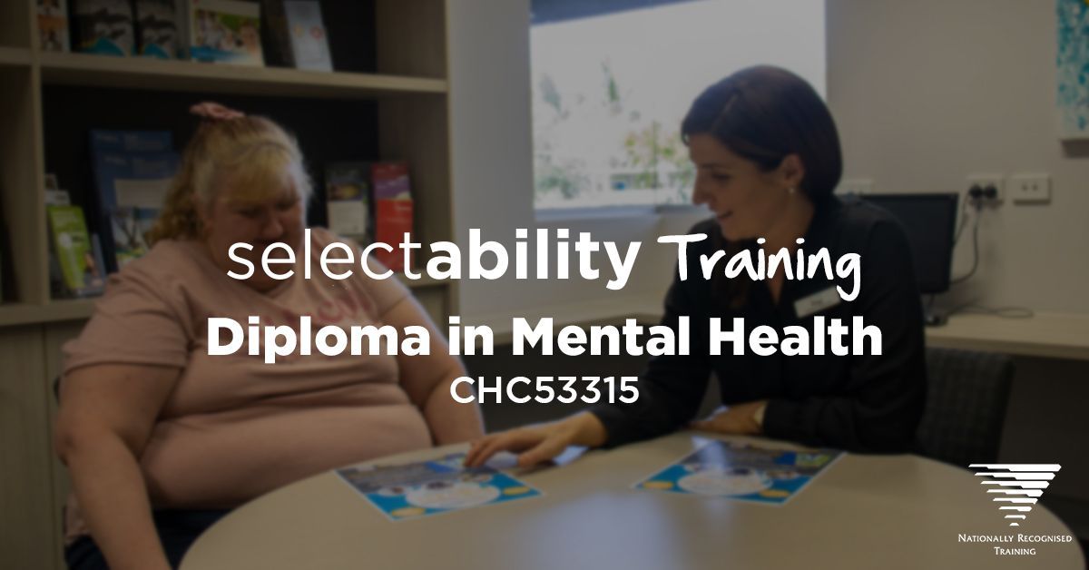 Diploma of Mental Health | selectability