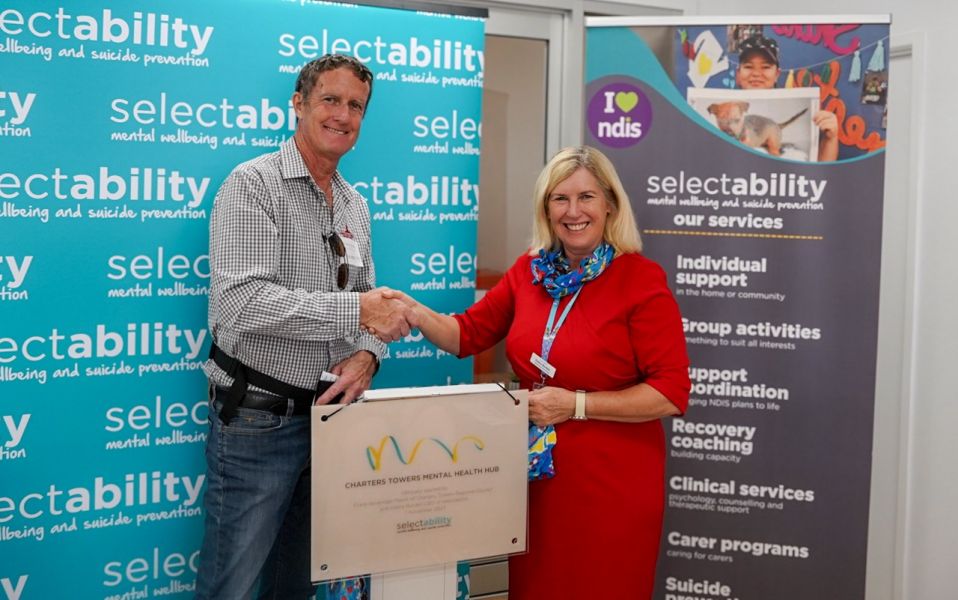 Charters Towers Mental Health Hub Opening - 1 November 2023 | selectability