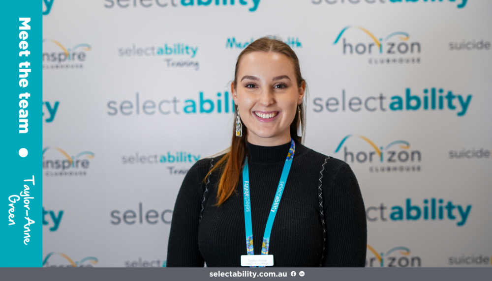 Meet the team - Taylor-Anne Green | selectability
