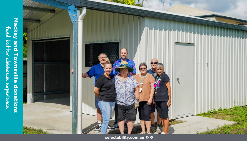 Mackay and Townsville consumer donations fund better Clubhouse ...