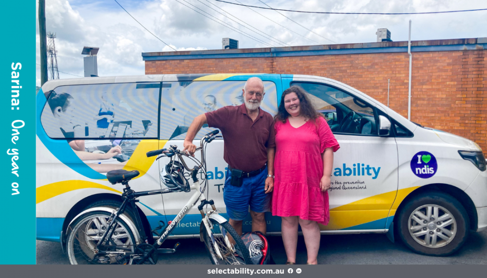 Sarina: One year on | selectability