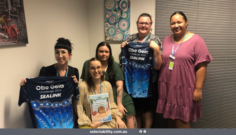 selectability joins the Palm Island community for the annual Obe Geia ...