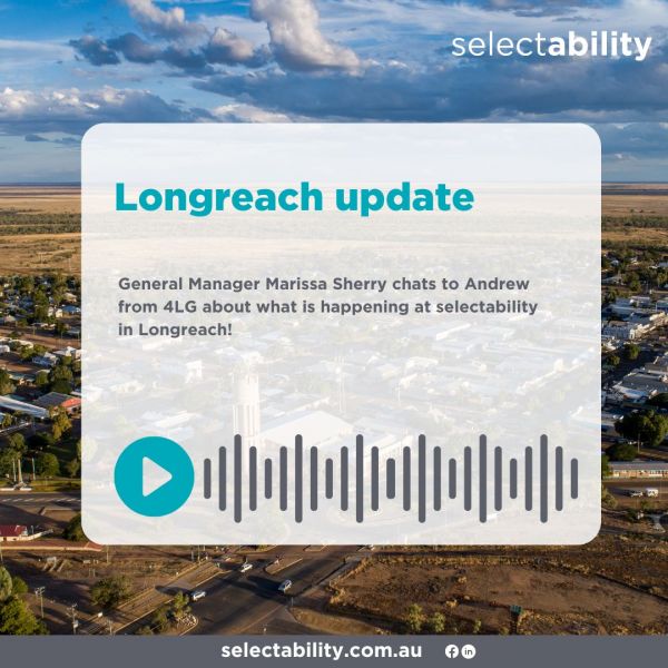 LISTEN: selectability Longreach radio interview | selectability