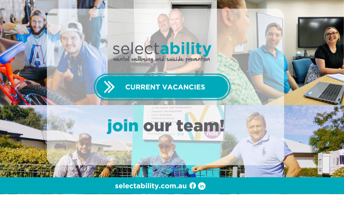 Join our team | selectability