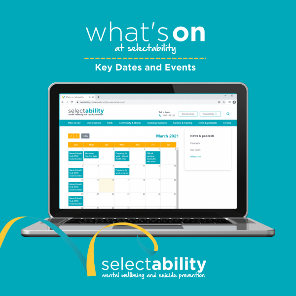 What's On at selectability? | selectability