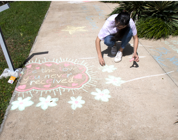 Townsville, let's chalk about mental health | selectability