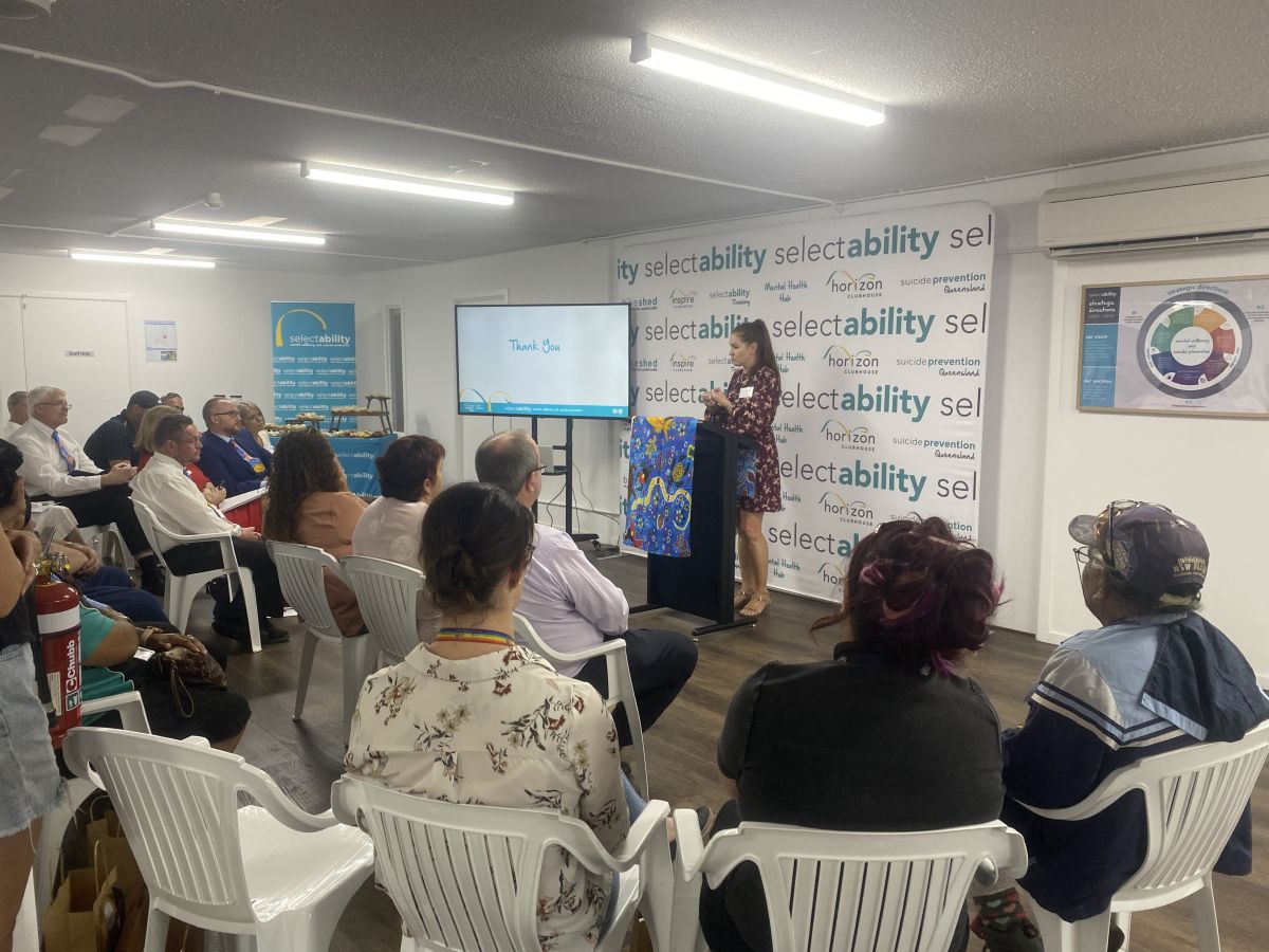 Mount Isa Mental Health Hub officially opens | selectability