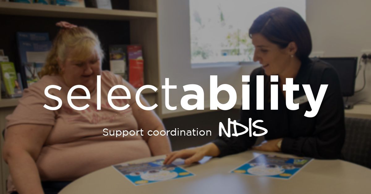 NDIS Support Coordination Services | selectability