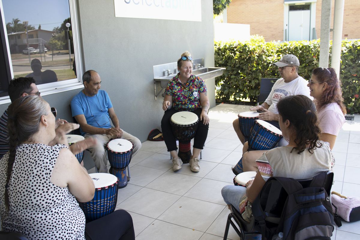 Mental Health Hub brings Rhythm2Recovery drumming to Townsville ...