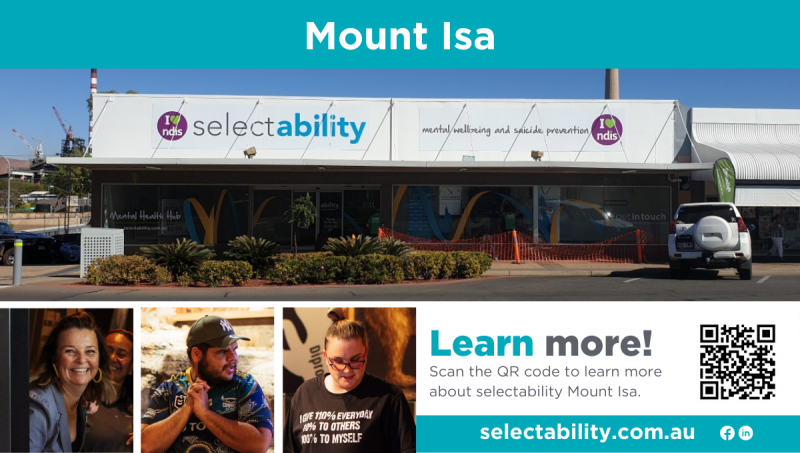 Mount Isa | selectability