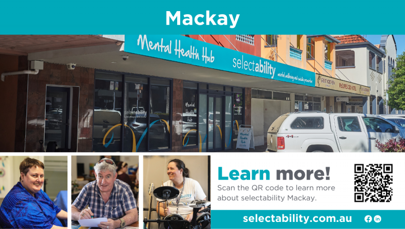 NDIS Mackay Services | selectability
