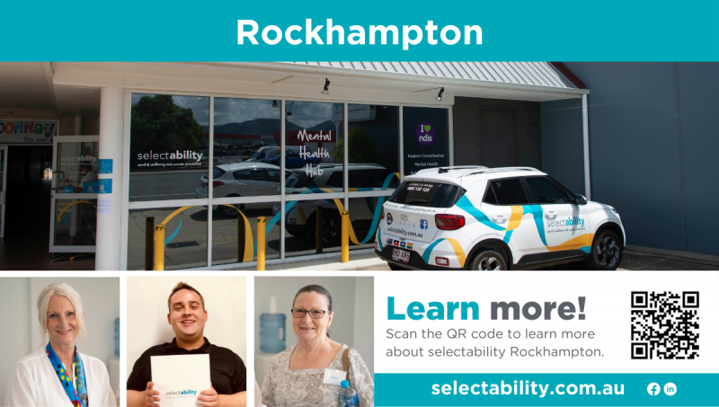 NDIS Rockhampton Services | selectability