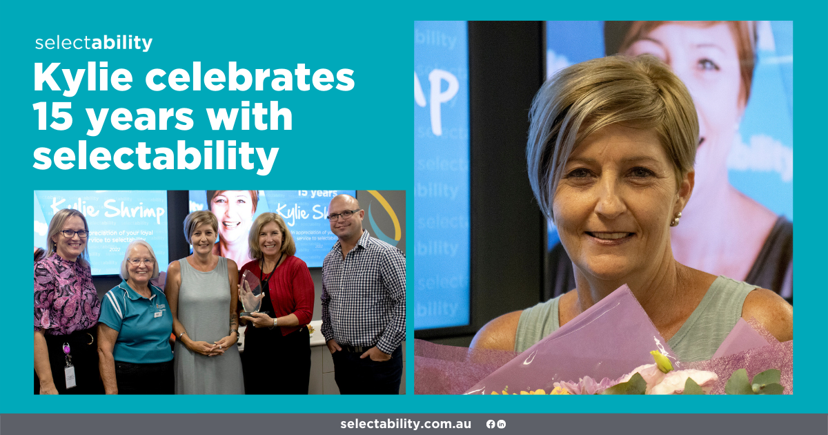 Kylie celebrates 15 years with selectability | selectability