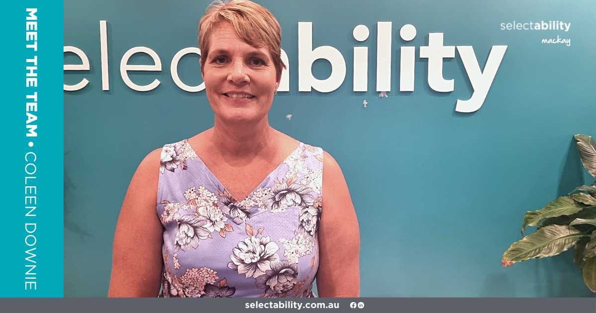 Meet the team: Colleen Downie | selectability