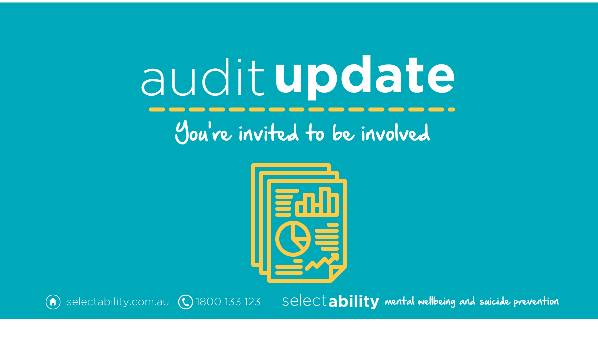 selectability to undergo audit - 10 -13 May 2022 | selectability